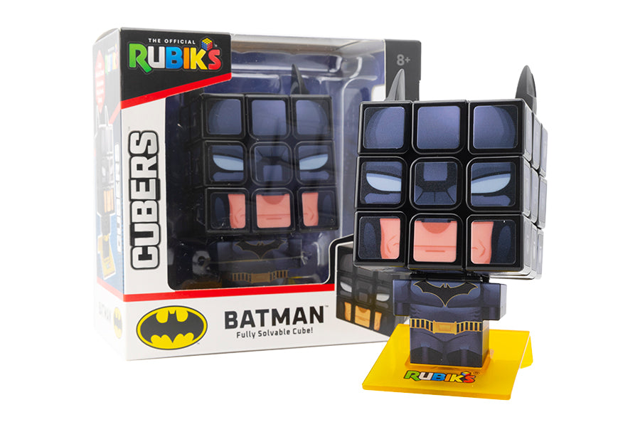 Rubik's x DC Cubers 3x3 (Batman) – TheCubicle