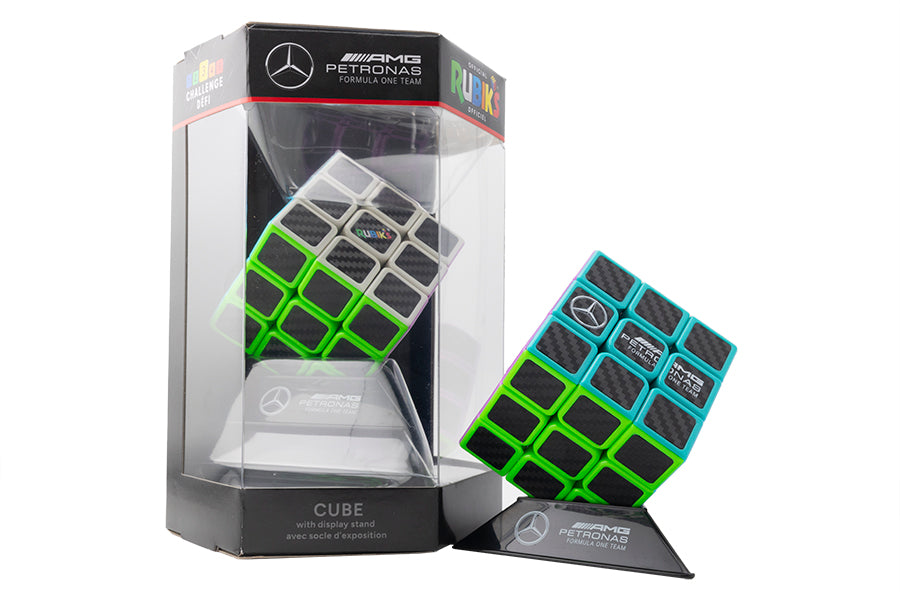 Rubik's Cube 3x3 (Mercedes-AMG Petronas F1 Team Carbon Fiber Cube ...
