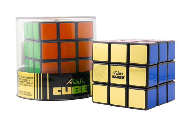 Rubik's Cube 3x3 (Special Retro 50th Anniversary Edition) – TheCubicle