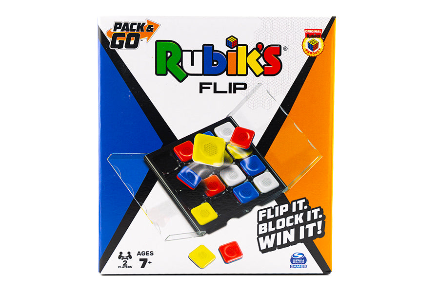 Rubik's Flip Pack N' Go Travel-Sized Game – TheCubicle