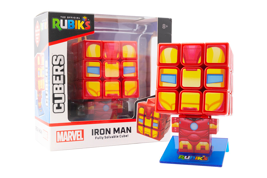 Rubik's x Marvel Cubers 3x3 (Iron Man) – TheCubicle