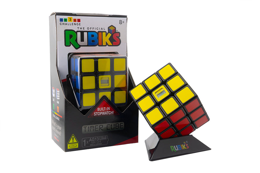 Rubik's Timer Cube 3x3 – TheCubicle