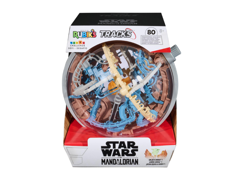 Rubik's x Star Wars Tracks 80 3D Gravity Maze – TheCubicle