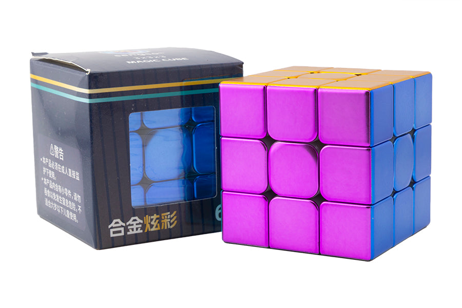 ShengShou Metal Cube 3x3 – TheCubicle