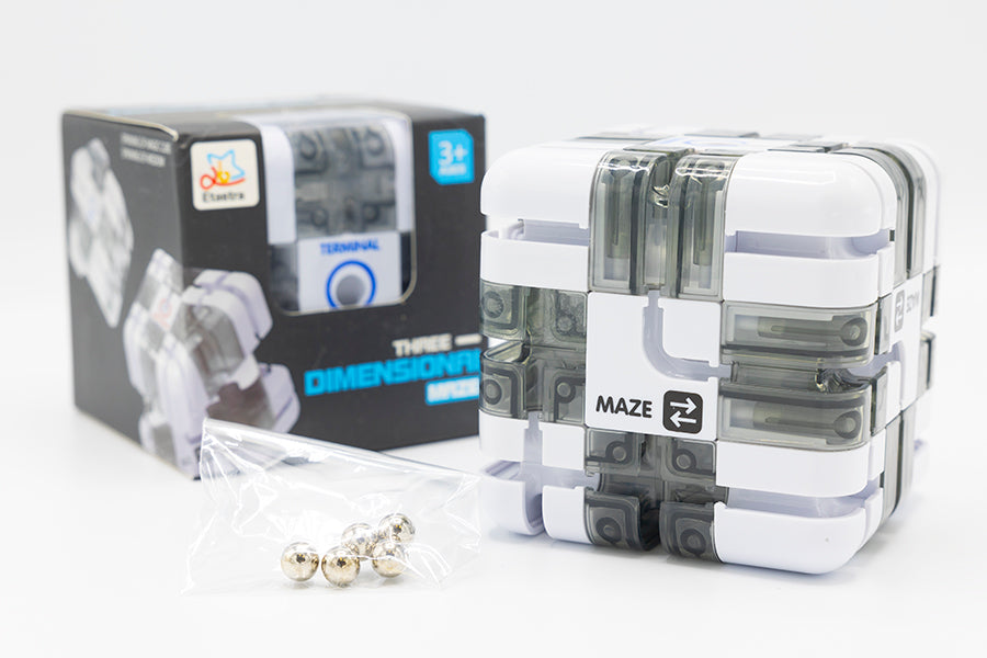 Steel Ball Rolling 3D Maze 3x3 – TheCubicle