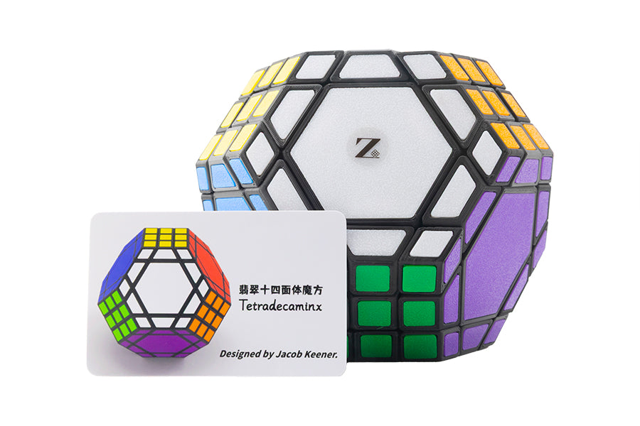 ZePuzzles Super Gem III Cube (Tetradecaminx) – TheCubicle