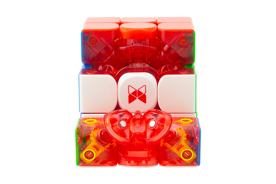 X-Man Tornado V4 M 3x3 (Flagship) - Red Core Special Edition – TheCubicle
