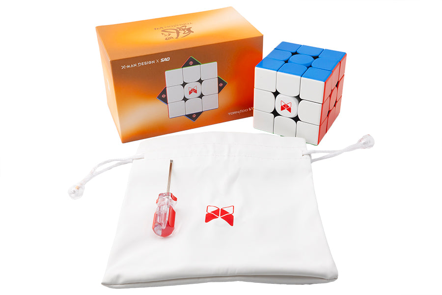 X-Man Tornado V4 M 3x3 (Flagship) - Special Edition – TheCubicle