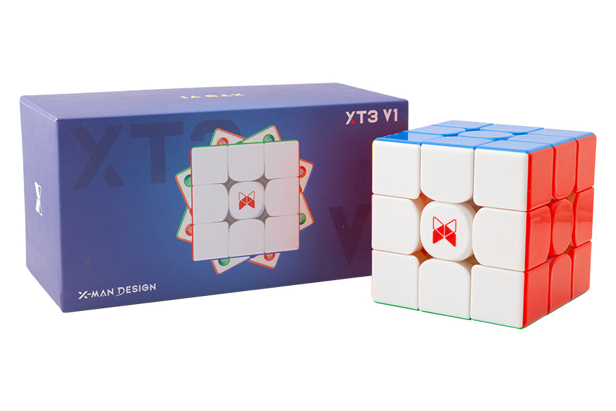 X-Man XT3 V1 3x3 (Pioneer MagLev + UV) – TheCubicle