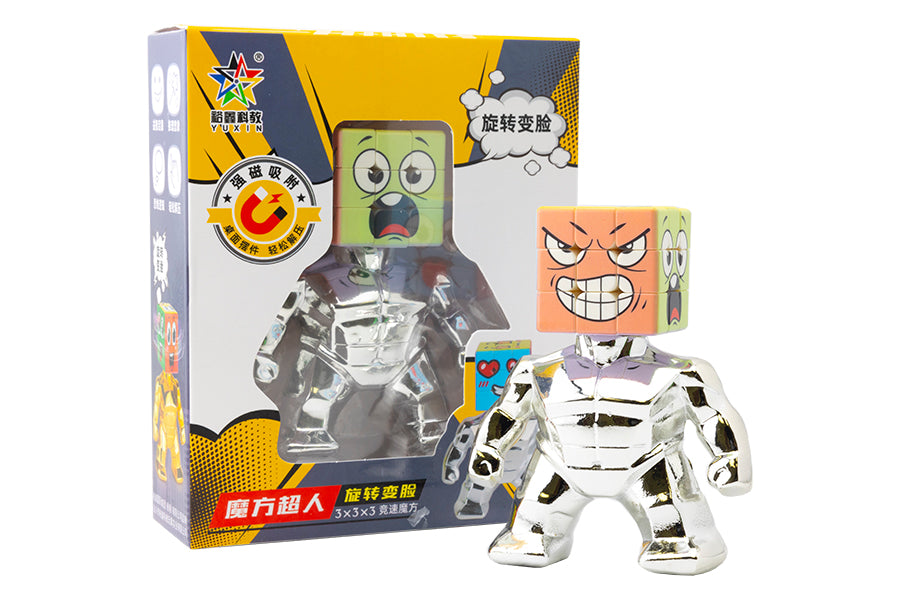 YuXin Super Hero Cube 3x3 Mini (3.5cm) – TheCubicle