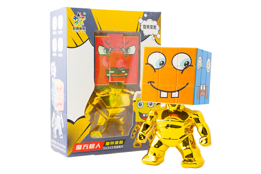 YuXin Super Hero Cube 3x3 (5.6cm) – TheCubicle