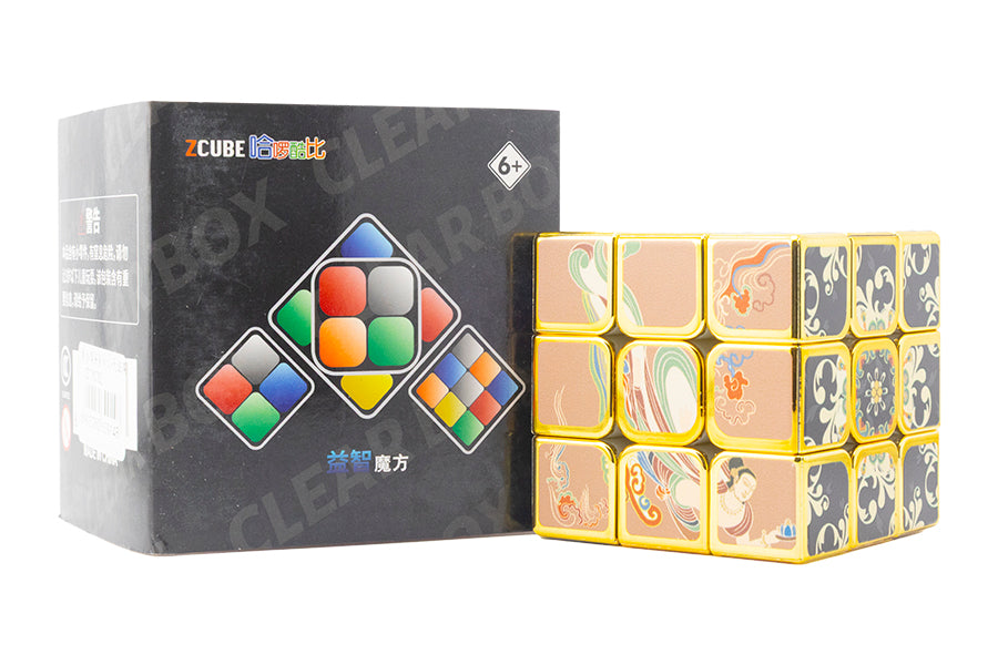ZCube Golden Mogao-Caves 3x3 – TheCubicle