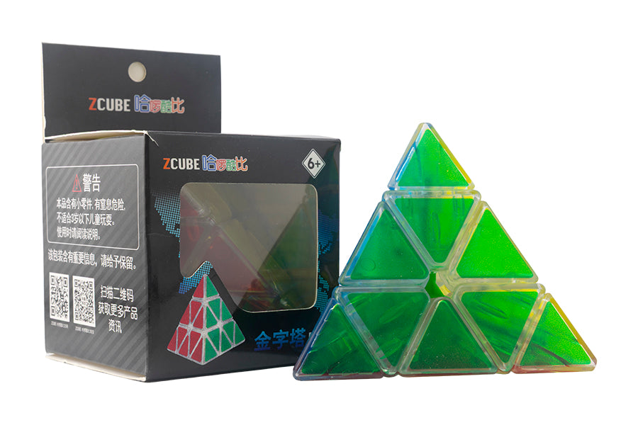 ZCube Pyraminx (UV Printed) – TheCubicle