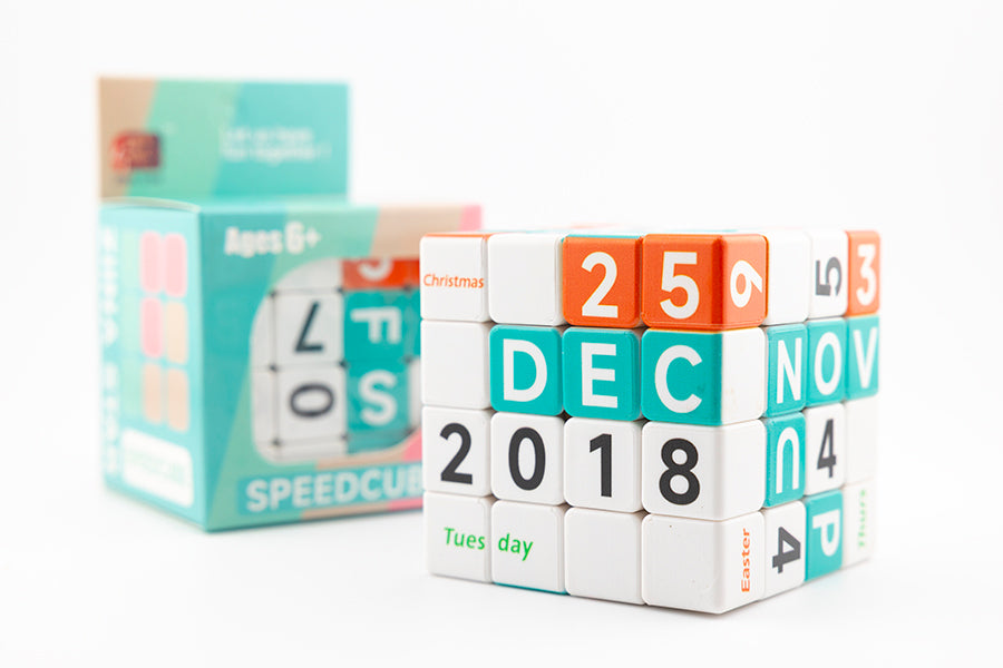 Ziina Calendar Cube 4x4 – TheCubicle