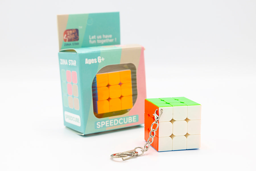 Ziina 3x3 Keychain Cube – TheCubicle