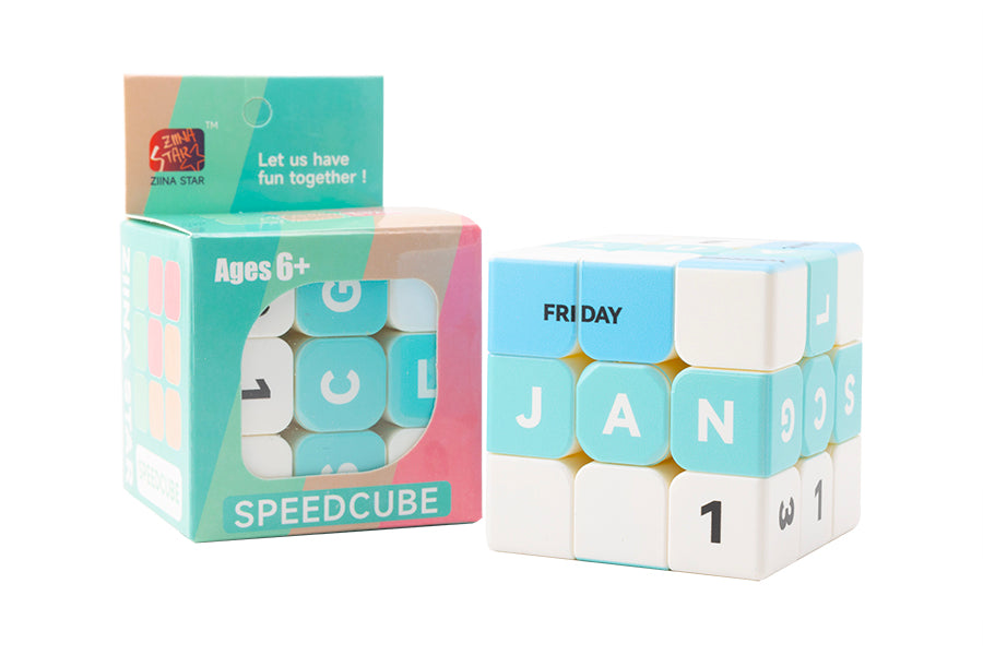 Ziina Calendar Cube 3x3 V2 – TheCubicle