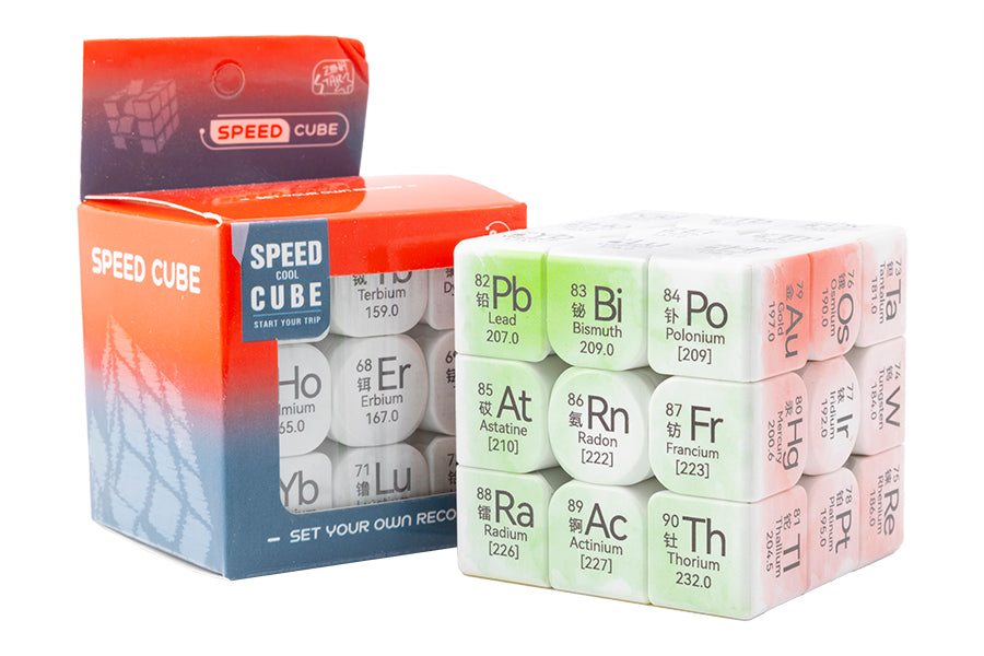 Ziina Chemistry Cube A 3x3 (Elements 1-54) – TheCubicle