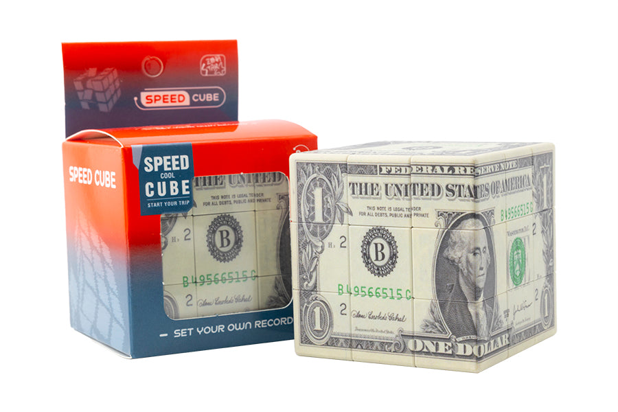 Ziina Dollar Cube 3x3 – TheCubicle