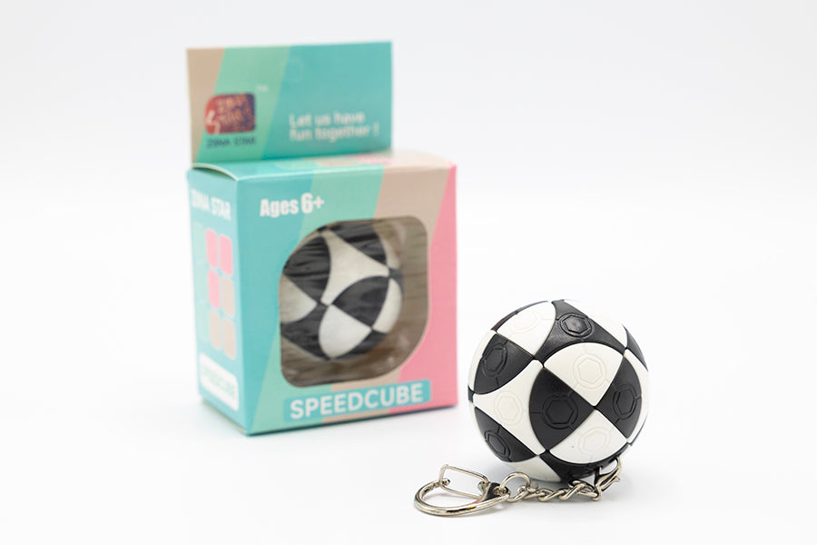 Ziina Football 2x2 Keychain Cube – TheCubicle