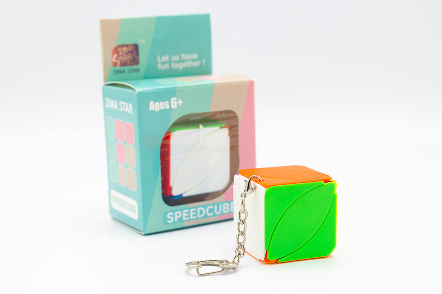 Ziina Ivy Keychain Cube – TheCubicle