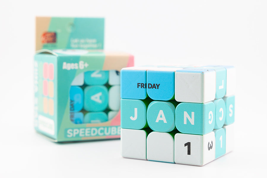 Ziina Magnetic Calendar Cube 3x3 – TheCubicle