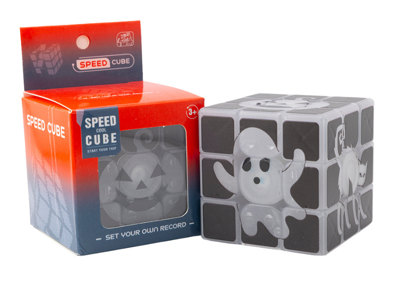 Ziina Halloween Cube 3x3 (Glow In the Dark) – TheCubicle