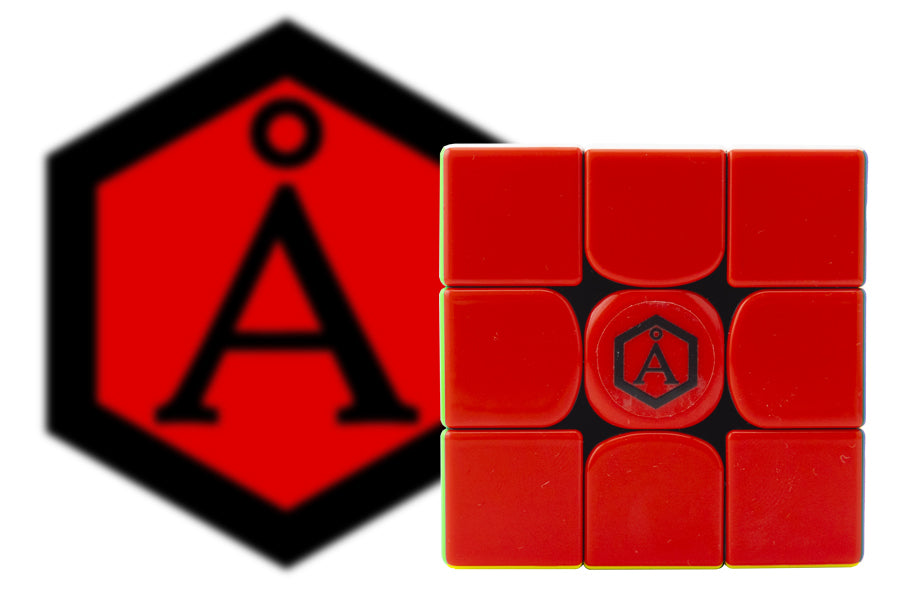 Angstrom GAN15 UV 3x3 (NewBlack) – TheCubicle