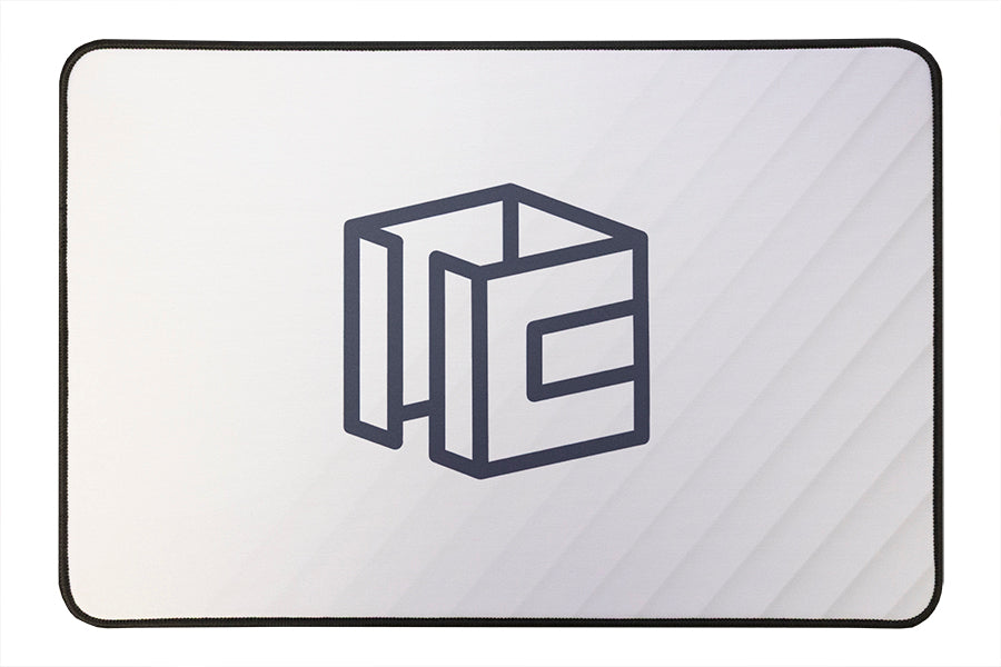 Cubicle Mini Mat 2025 (White Stripe) – TheCubicle