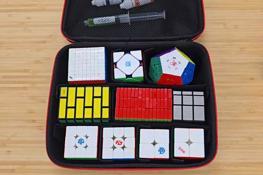 Cubicle Hard Shell Cube Case – TheCubicle