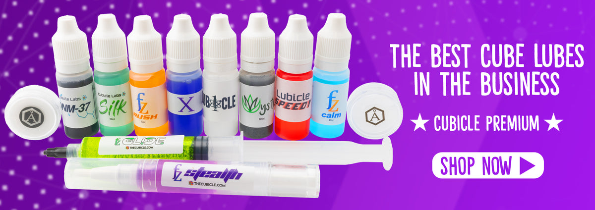 TheCubicle - The Choice of Speedcubing Champions