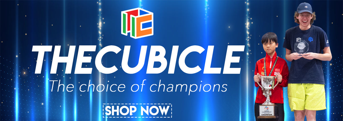 TheCubicle - The Choice of Speedcubing Champions