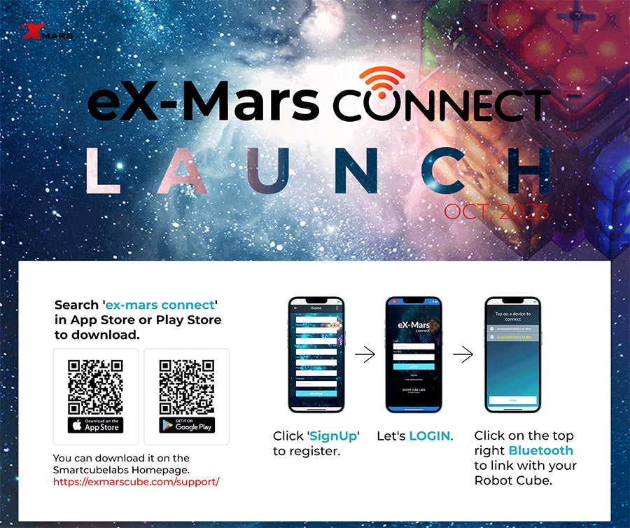 Ex-Mars Cube 3x3 (4th Edition) – TheCubicle