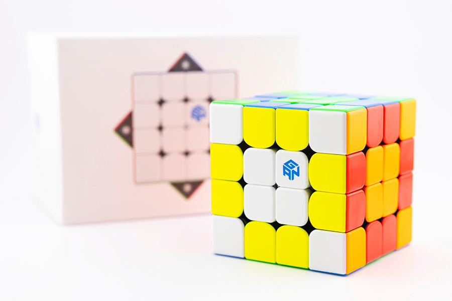 GAN 460 M Magnetic 4x4 Speed Cube – TheCubicle