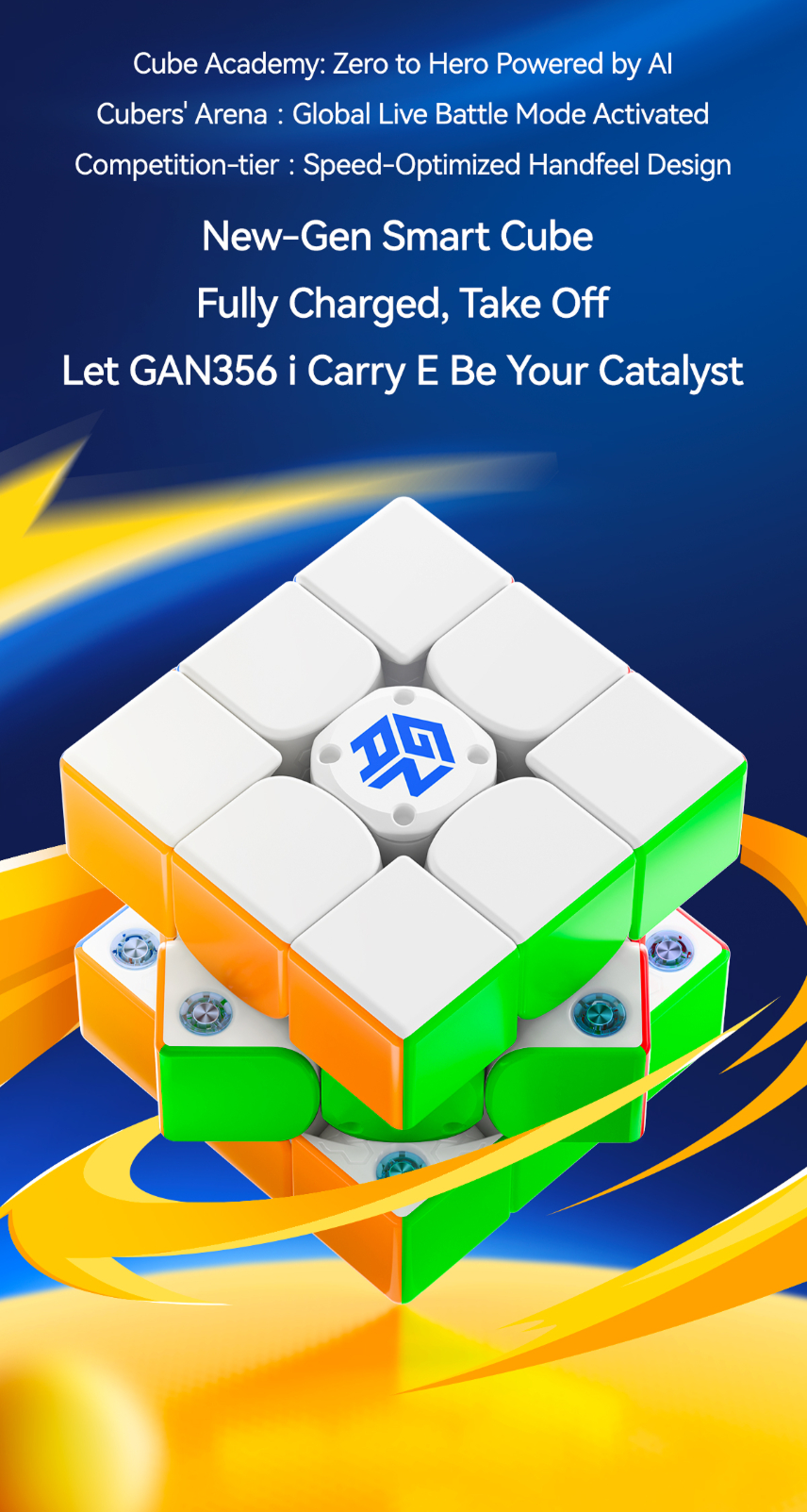 GAN356 i Carry E 3x3 – TheCubicle