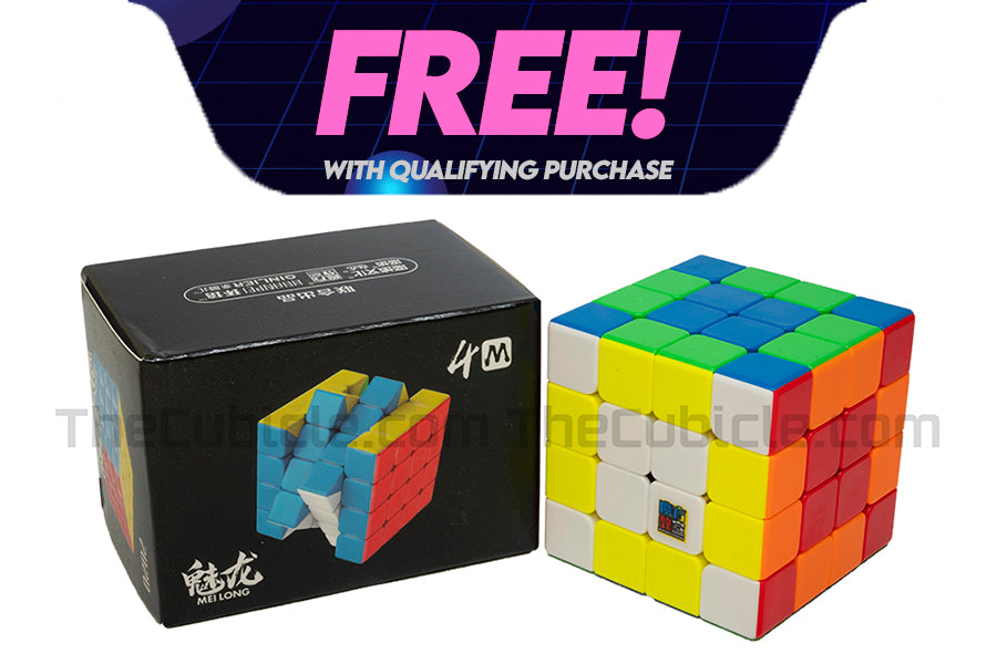 MFJS MeiLong 4x4 M Magnetic Speed Cube – TheCubicle