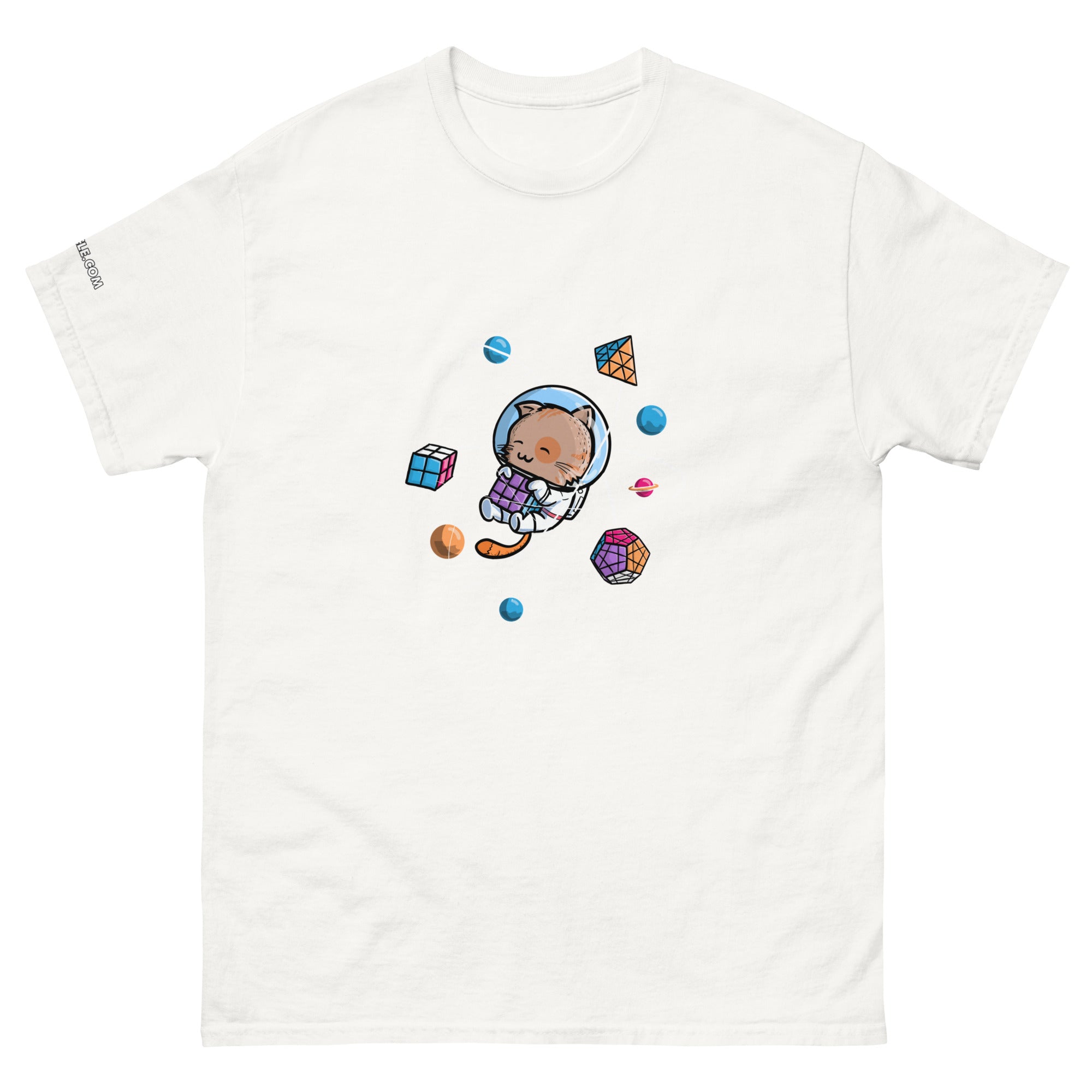 Cat in Space T-Shirt – TheCubicle