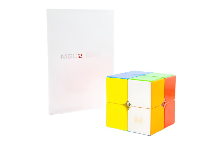 YJ MGC2 Elite 2x2 Magnetic Speed Cube – TheCubicle