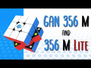 GAN356 M Magnetic 3x3 Speed Cube – TheCubicle