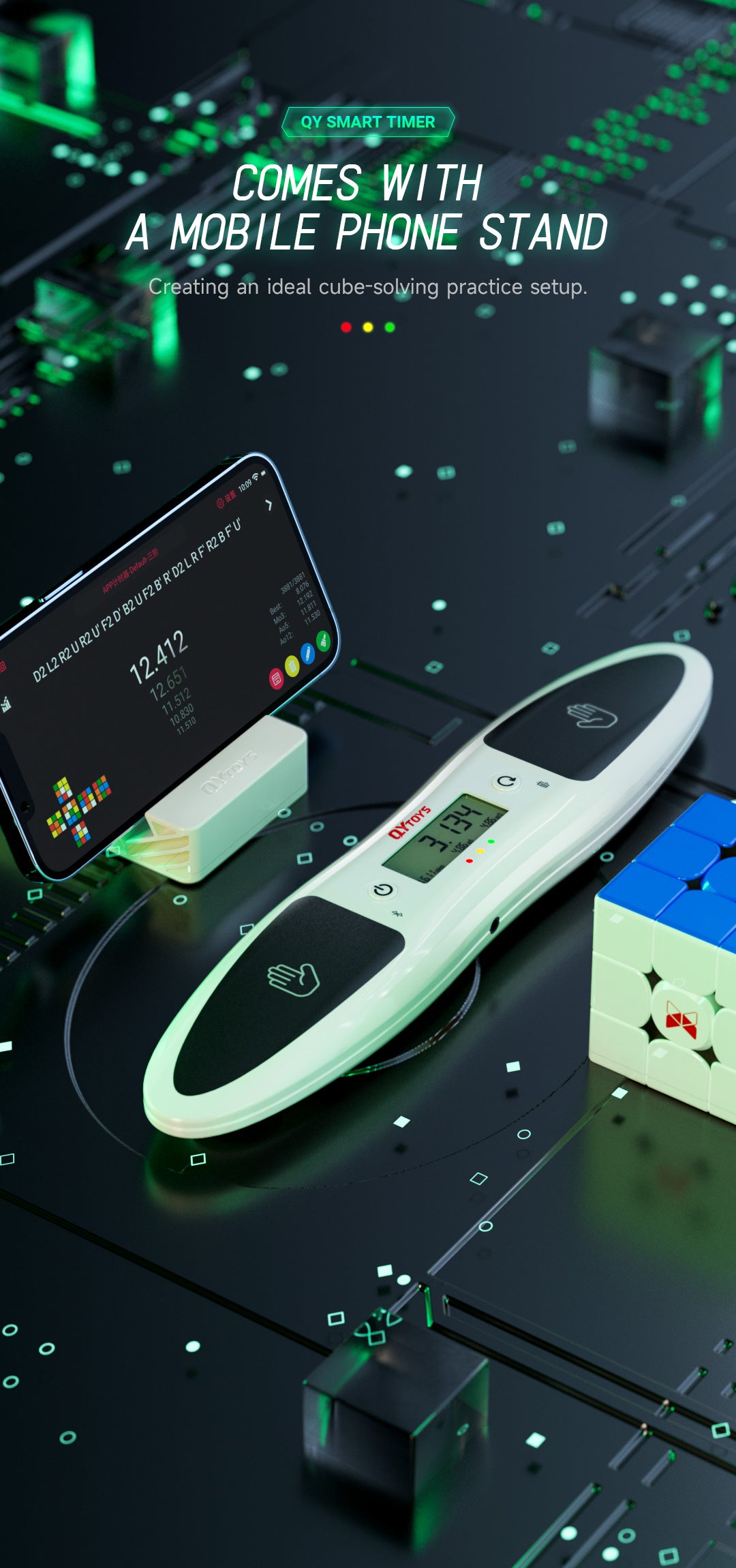 QiYi Smart Timer (Bluetooth) – TheCubicle