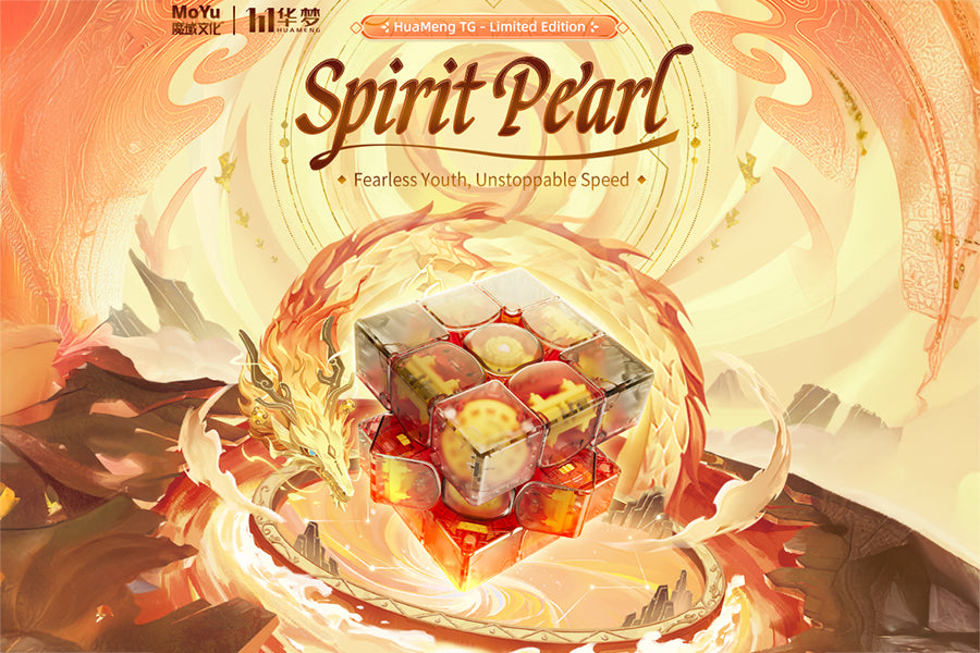 HuaMeng TG 3x3 Spirit Pearl (Limited Edition) – TheCubicle