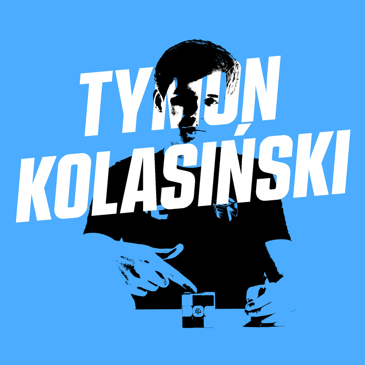 Cubing Clash Sticker - Tymon – TheCubicle