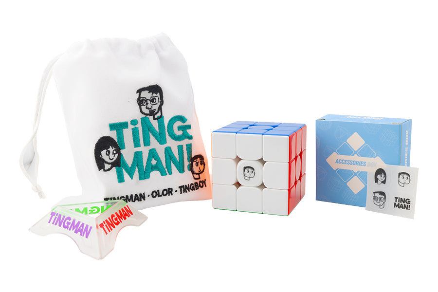 Tingboy Cube 3x3 – TheCubicle