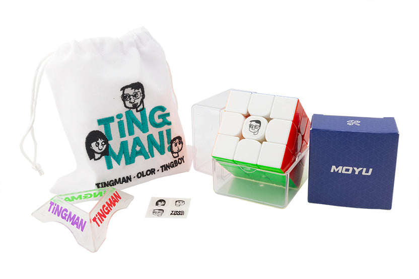 Tingman Cube 3x3 – TheCubicle