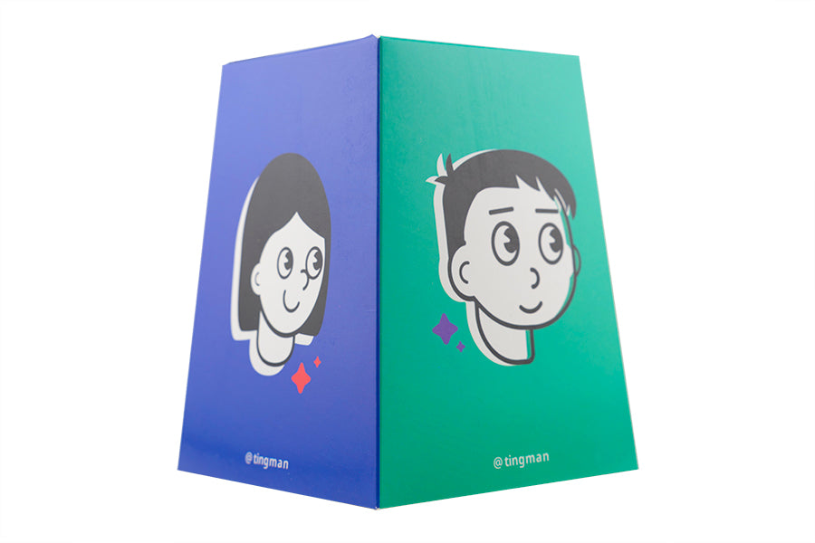 Tingman Cube Cover – TheCubicle