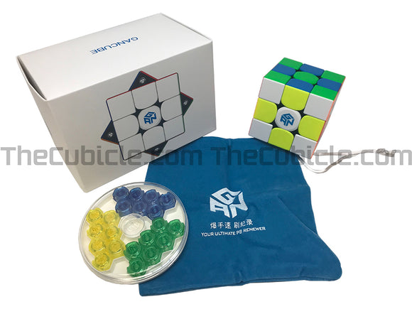 GAN 354 M V2 Explorer Magnetic Speed Cube – TheCubicle