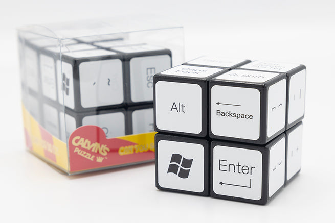 2x2 Keyboard Cube – TheCubicle