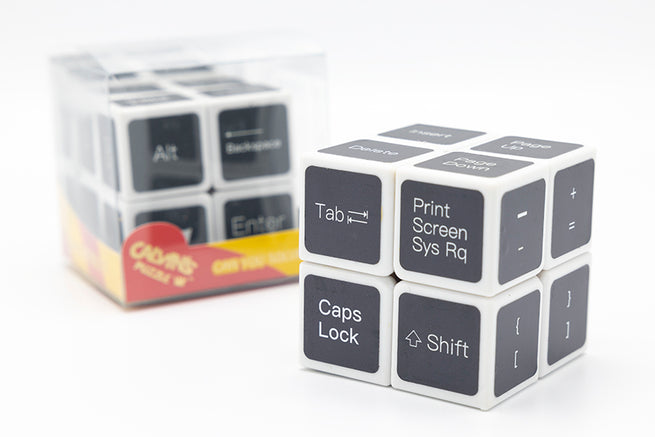 2x2 Keyboard Cube – TheCubicle