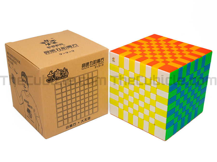 YuXin Little Magic 9x9 Speed Cube – TheCubicle
