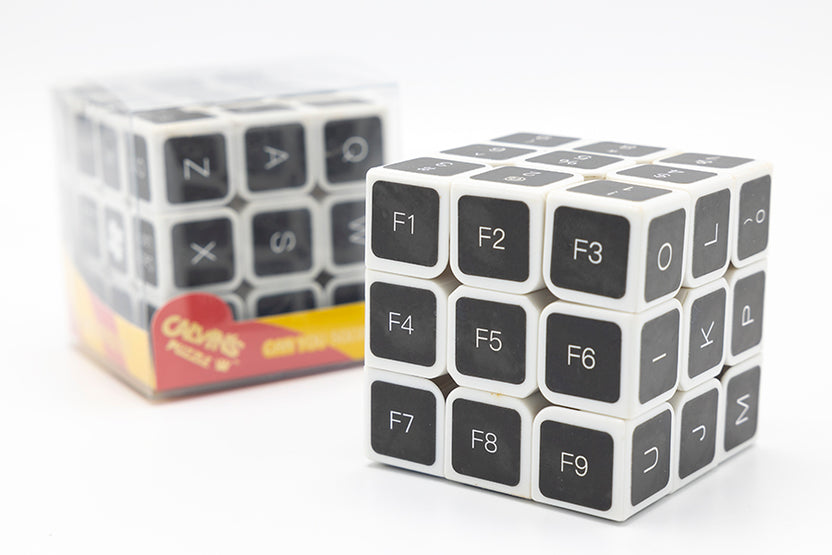3x3 Keyboard Cube – TheCubicle