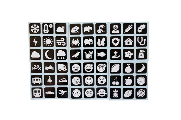 Special Sticker Sets – TheCubicle